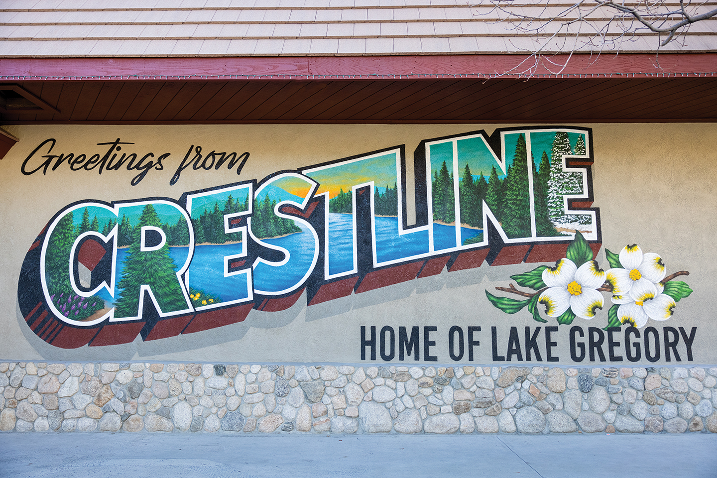 Murals - Crestline Chamber of Commerce