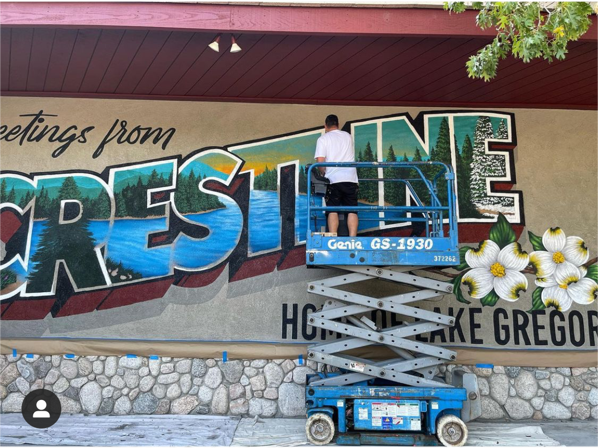 Murals - Crestline Chamber of Commerce